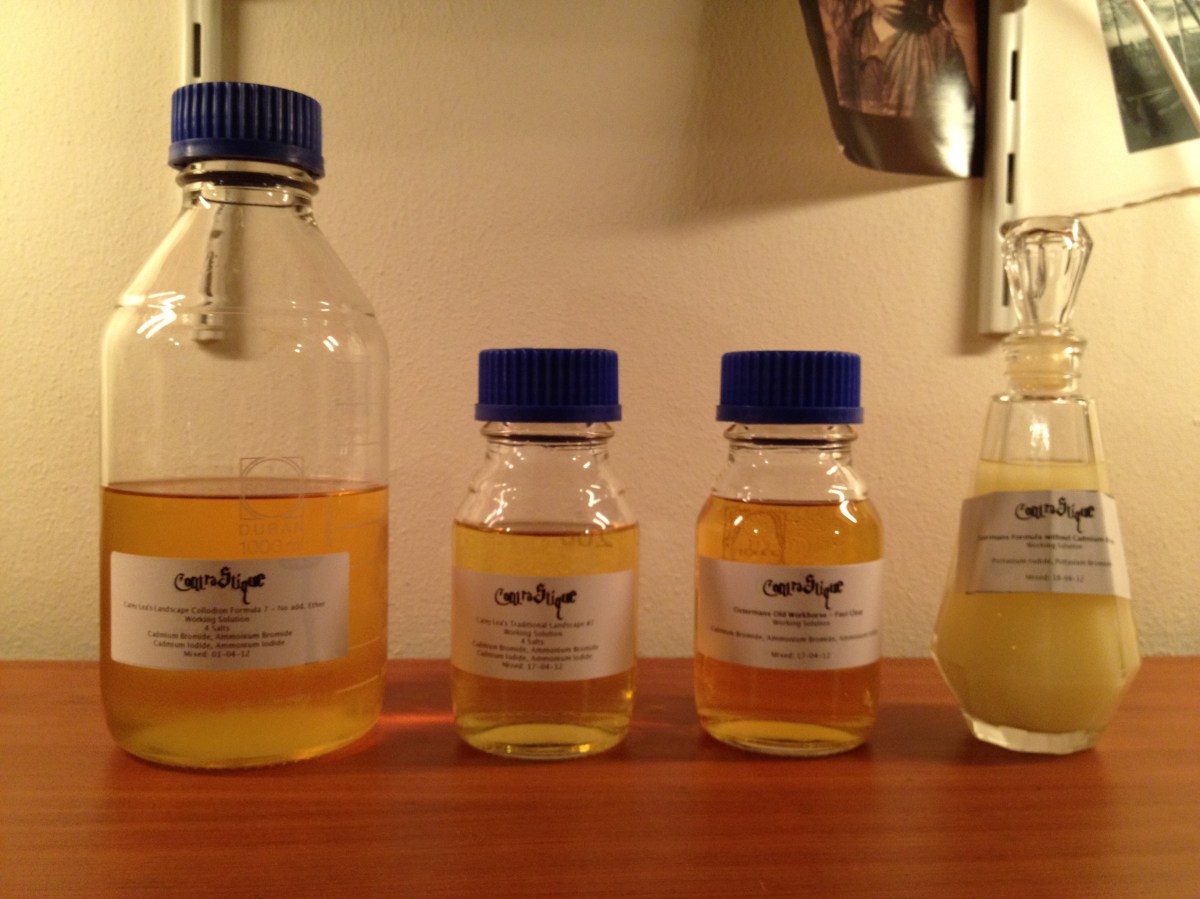 All Collodion Formulas Prepared – Ready for Testing! – Photography ...